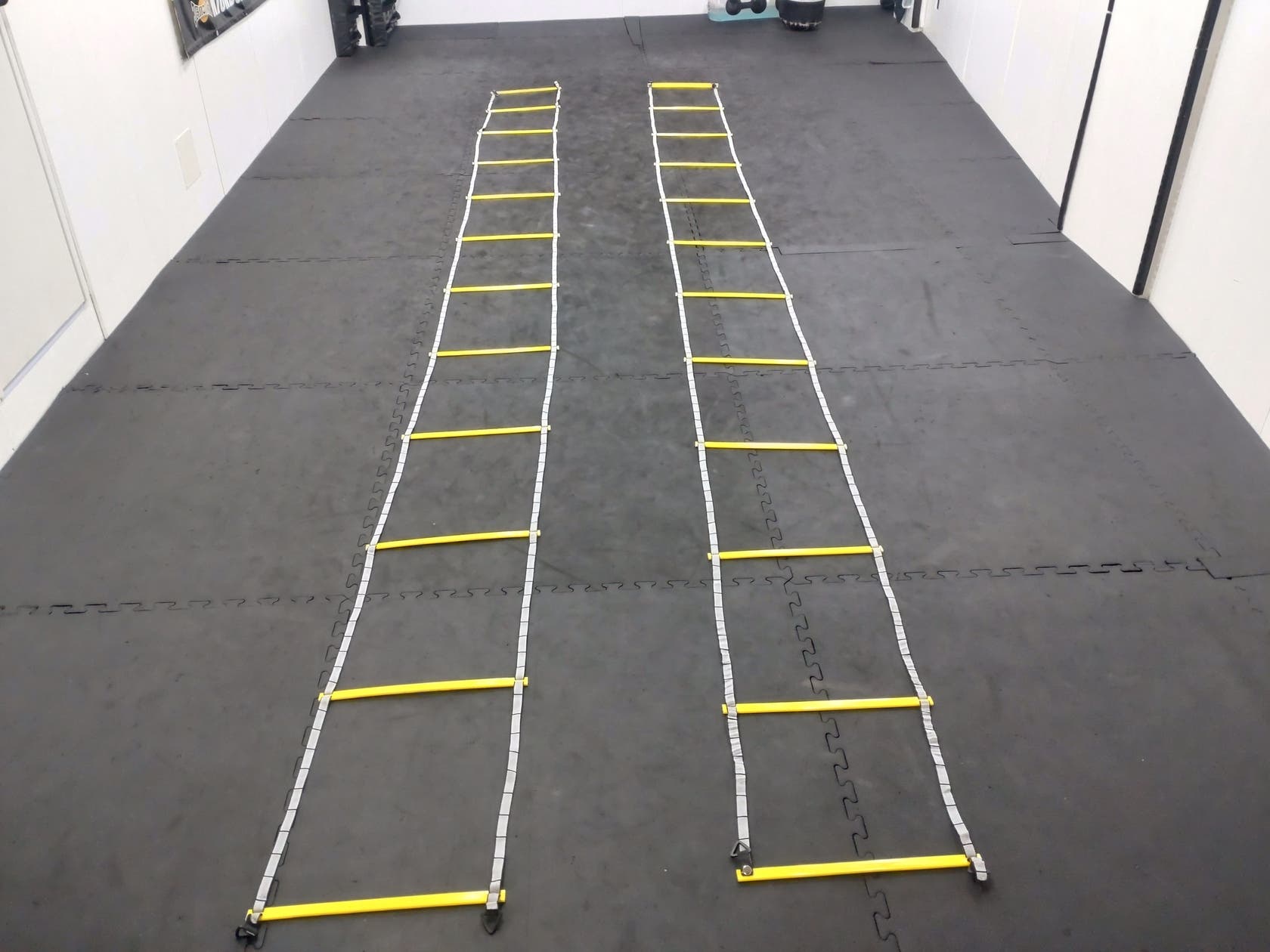 TESSAI KICK BOXING　GYM　全面ジョイントマット。スポーツやダンスに最適、ヨガ、ピラティス、演劇、の写真12