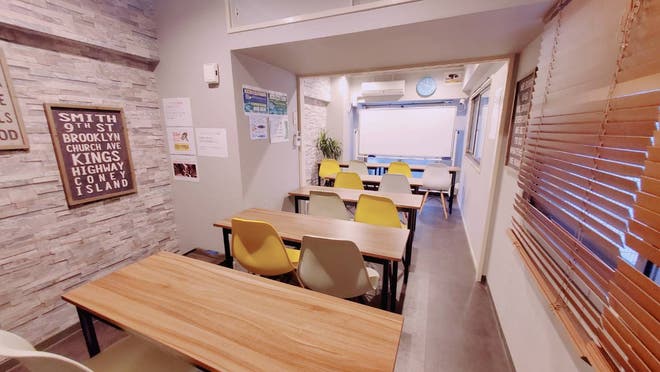 梅田5分/ロフト前/2重窓で静か/設備無料/最大15名/光Wi-Fi/テレワーク/リングライトの写真1