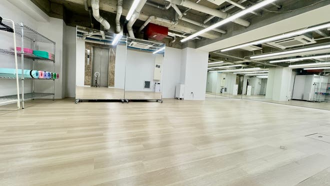 新オープン!駅チカ!ジャンプOKのレンタルスタジオ!ダンスや撮影に! の写真3