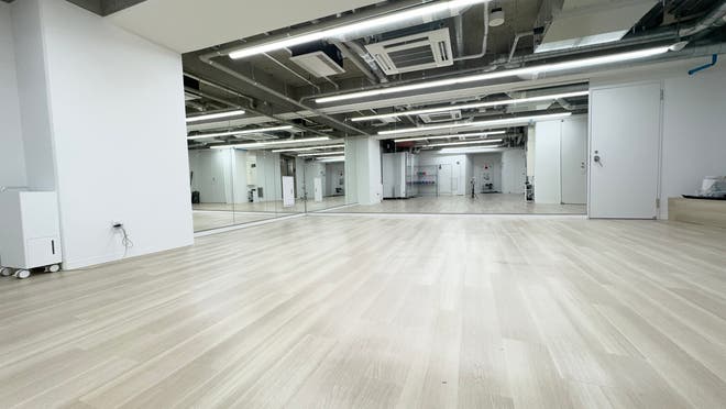 新オープン!駅チカ!ジャンプOKのレンタルスタジオ!ダンスや撮影に! の写真2
