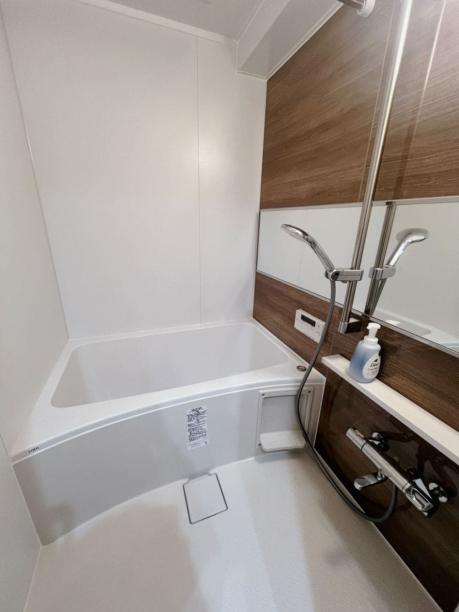 浴室（お風呂・シャワー）のご利用※タオル類は置いてありませんのでお近くでお買い求めくださいの画像1