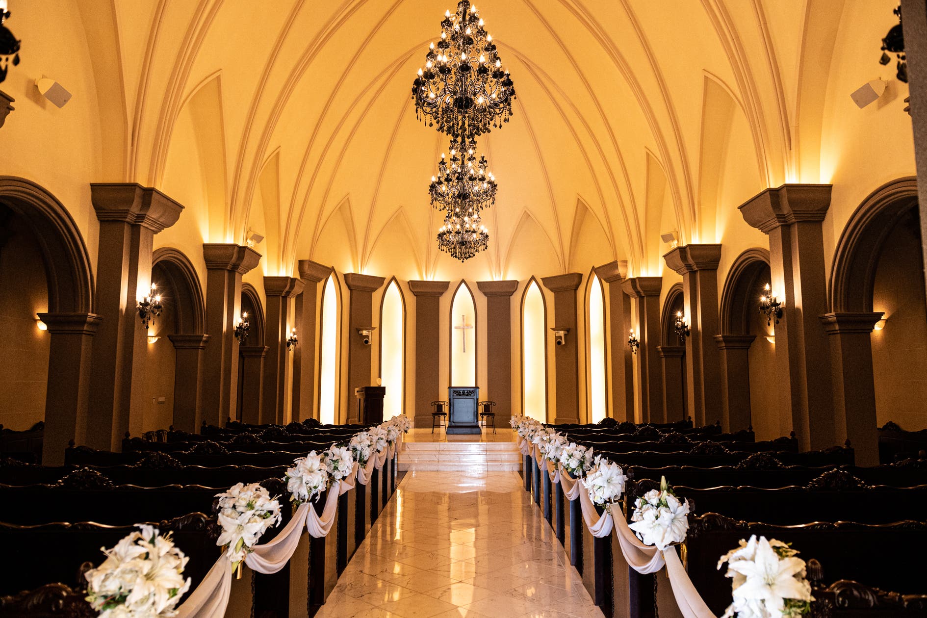 元結婚式場をアップサイクルした巨大施設【教会・大ホール・キッチン・屋外撮影】の写真7