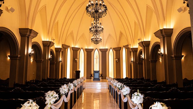 元結婚式場をアップサイクルした巨大施設【教会・大ホール・キッチン・屋外撮影】の写真7