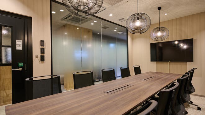 会議室 01(10名)の写真2