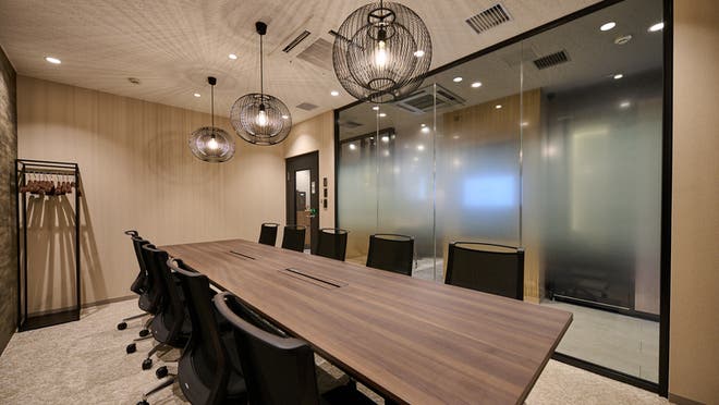 会議室 01(10名)の写真3