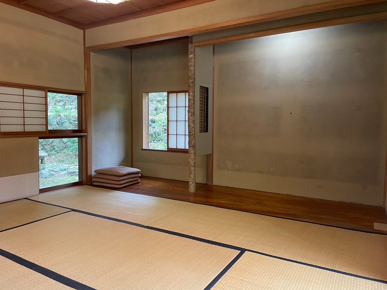 古都鎌倉の数奇屋の茶室の写真10