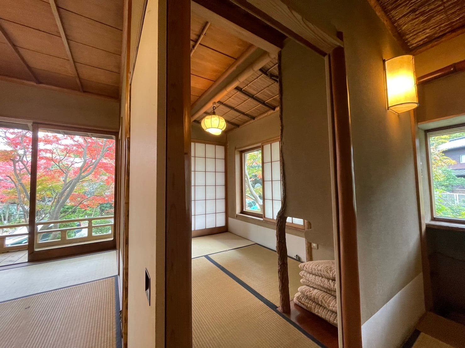 古都鎌倉の数奇屋の茶室の写真9