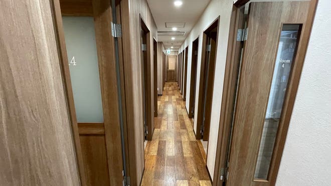 【1時間880円!】JR恵比寿駅目の前!完全個室の1名用ブース(ブース20)※予約時間前は入室不可【4階】の写真6