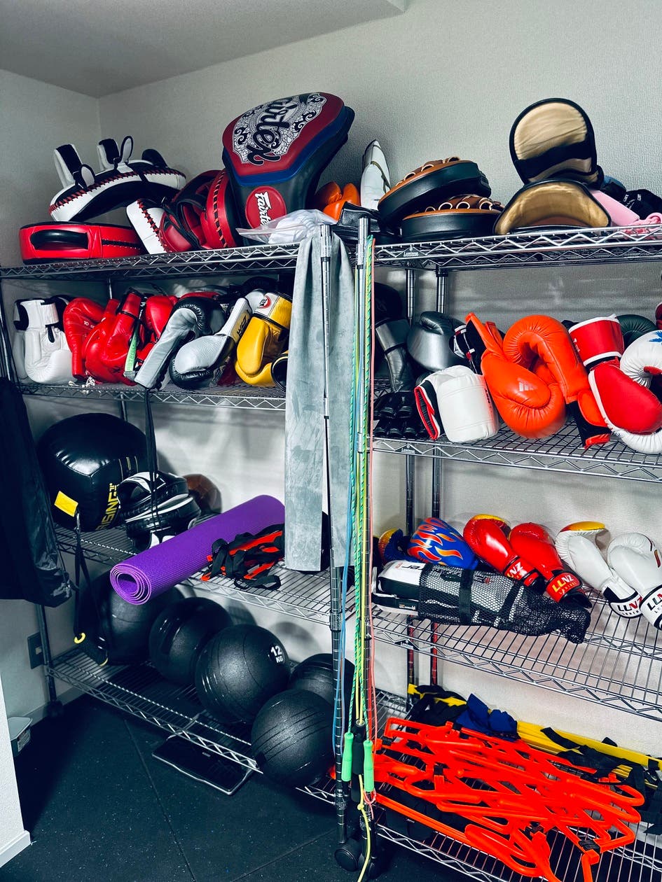 早朝深夜OK，大久保駅徒歩1分格闘ジム・駅チカ、好立地、即日予約可能!! 124㎡広い道場　の写真7