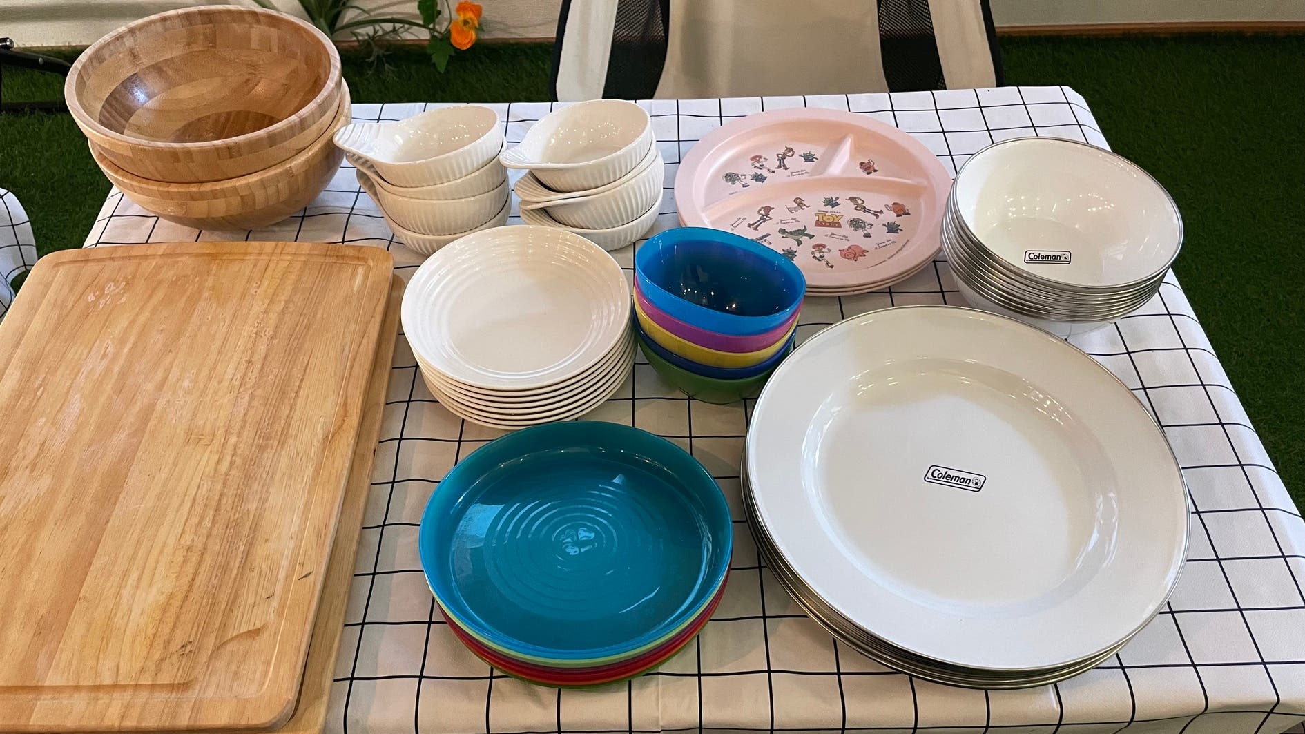 気温☀️や天気☔️を気にせずBBQ🏕100㌅プロジェクター✨たこパ/歓送迎会/忘年会【スーパー1分】の写真24