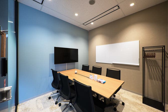 会議室(6名)の写真1