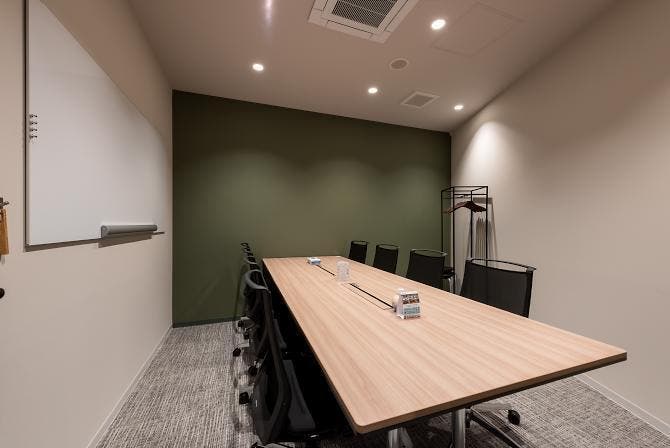 会議室 02(8名)の写真2
