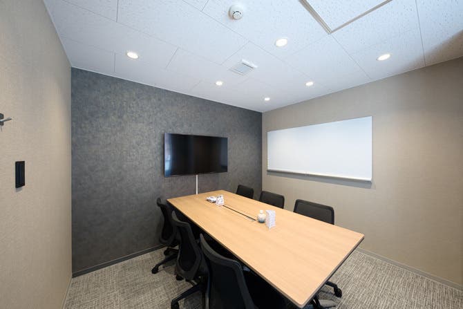 会議室 01(6名)施錠不可の写真1