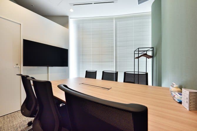 会議室(6名)の写真3