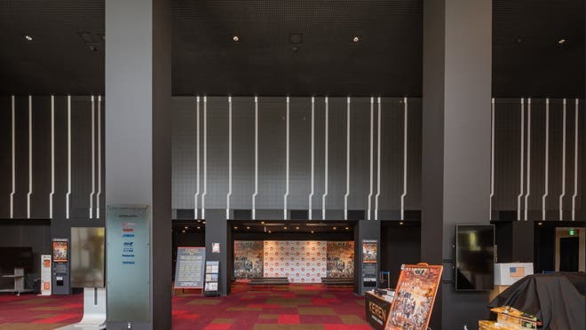 【最寄り駅から徒歩5分】クールジャパンパーク大阪・大ホールのロビーのみ。の写真3