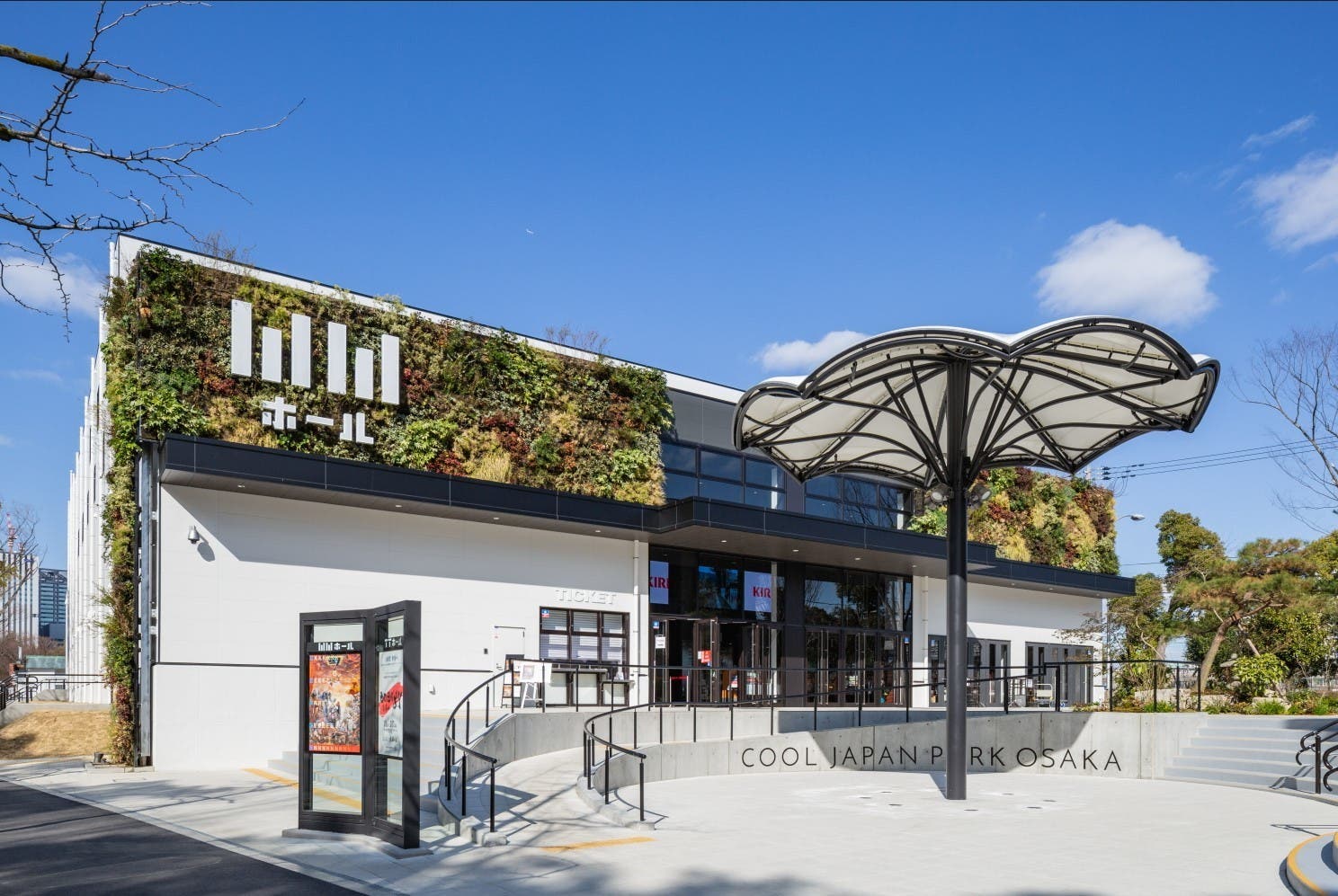 【最寄り駅から徒歩5分】クールジャパンパーク大阪・大ホールのロビーのみ。の写真19