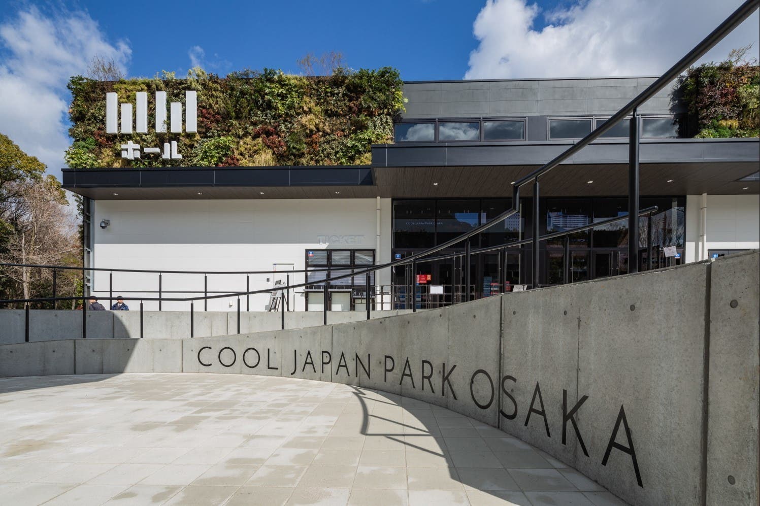 【最寄り駅から徒歩5分】クールジャパンパーク大阪・大ホールのロビーのみ。の写真20