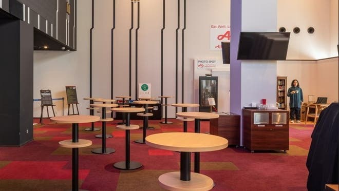 【最寄り駅から徒歩5分】クールジャパンパーク大阪・大ホールのロビーのみ。の写真7