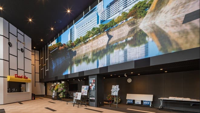 【最寄り駅から徒歩5分】クールジャパンパーク大阪・中ホールのロビーのみ。の写真1