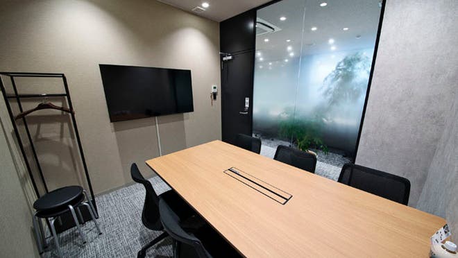 会議室 02(6名)の写真1