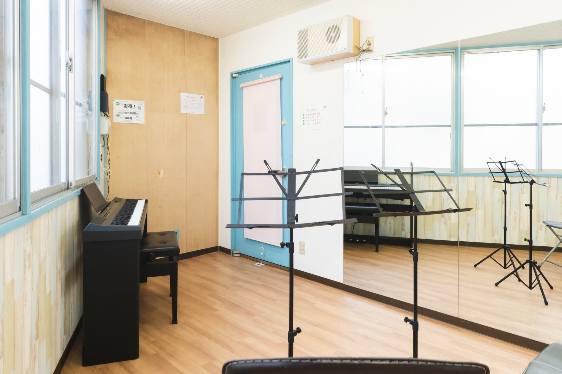 【音楽スタジオ】北浦和駅3分　スタジオディライツ北浦和Aの写真4