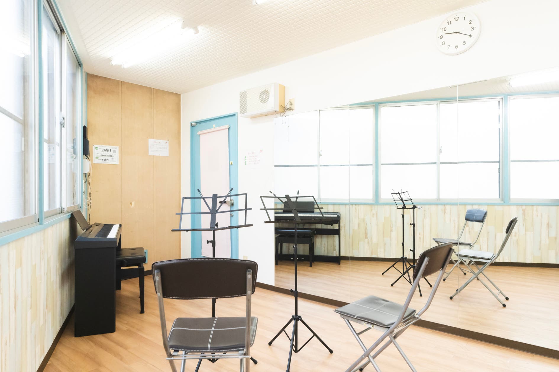 【音楽スタジオ】北浦和駅3分　スタジオディライツ北浦和Aの写真5