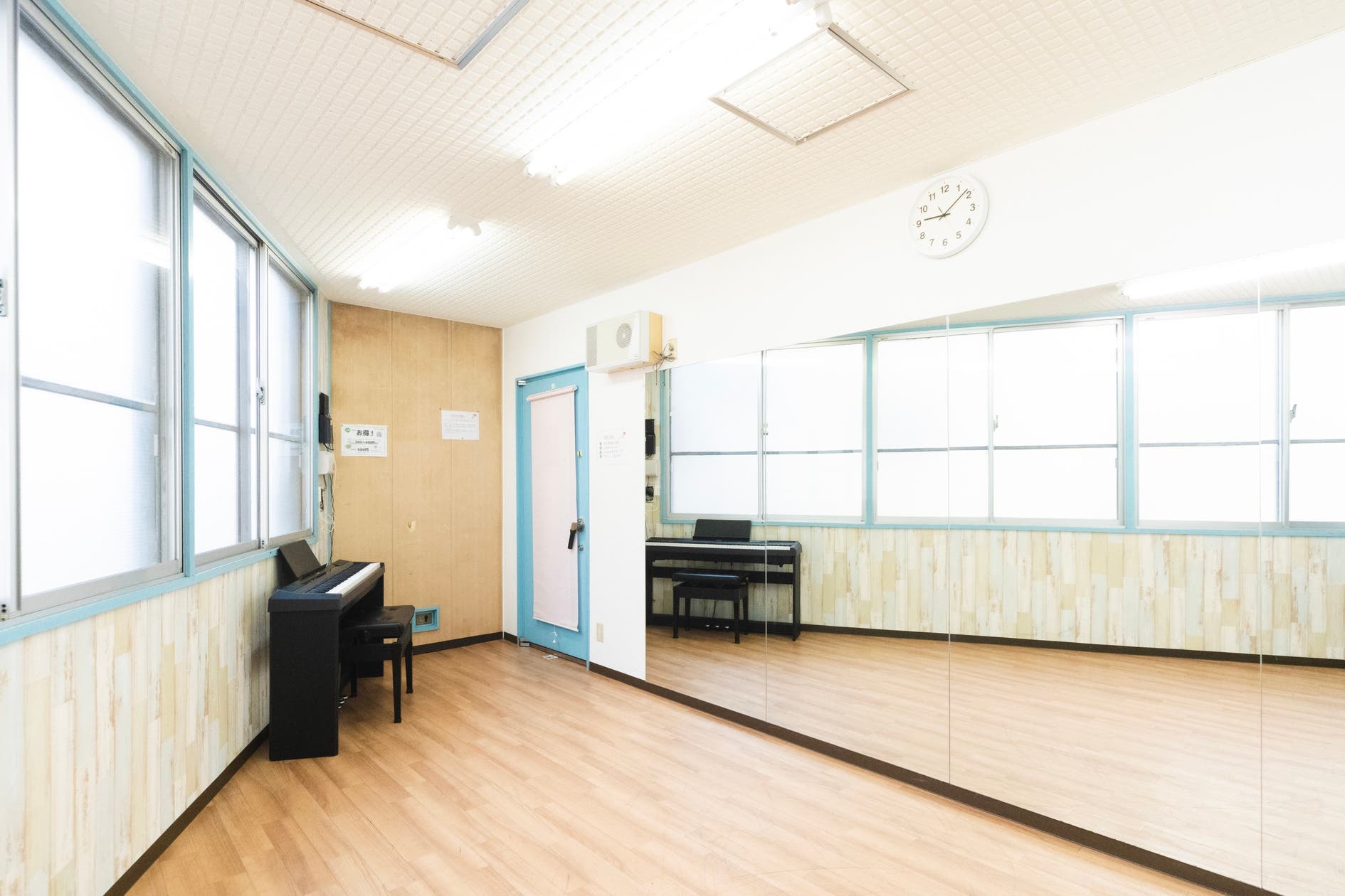 【ダンススタジオ】北浦和駅3分　スタジオディライツ北浦和Aの写真1