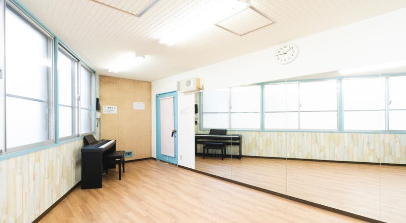 【ダンススタジオ】北浦和駅3分　スタジオディライツ北浦和A