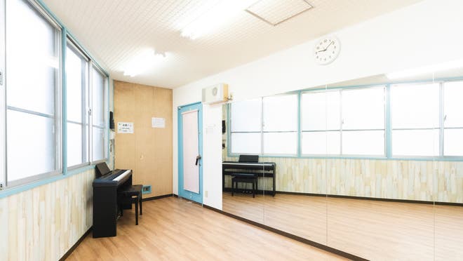 【ダンススタジオ】北浦和駅3分 スタジオディライツ北浦和Aの写真1