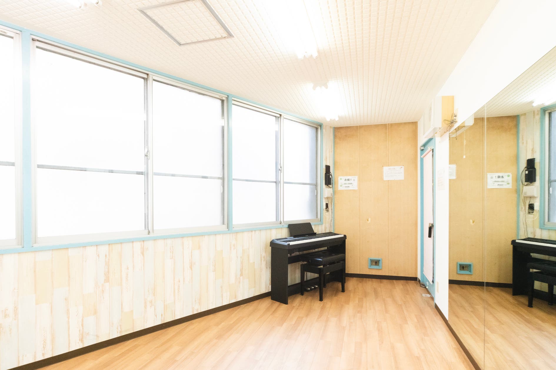 【ダンススタジオ】北浦和駅3分　スタジオディライツ北浦和Aの写真6