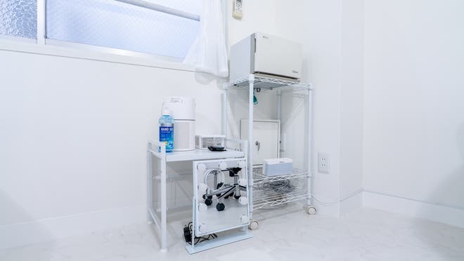 🎉癒し空間🎉千葉駅5分京成千葉駅5分栄町駅1分🚊白を基調にしたシンプルで清潔感あるサロン💆♀️エステ/ネイル/整体/ヨガの写真12