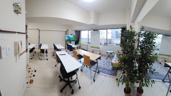 《吉祥寺駅1分|🎉新規開店》【広い・設備充実】セミナー会場/教室/大画面/スッキリ部屋/24時42の写真5