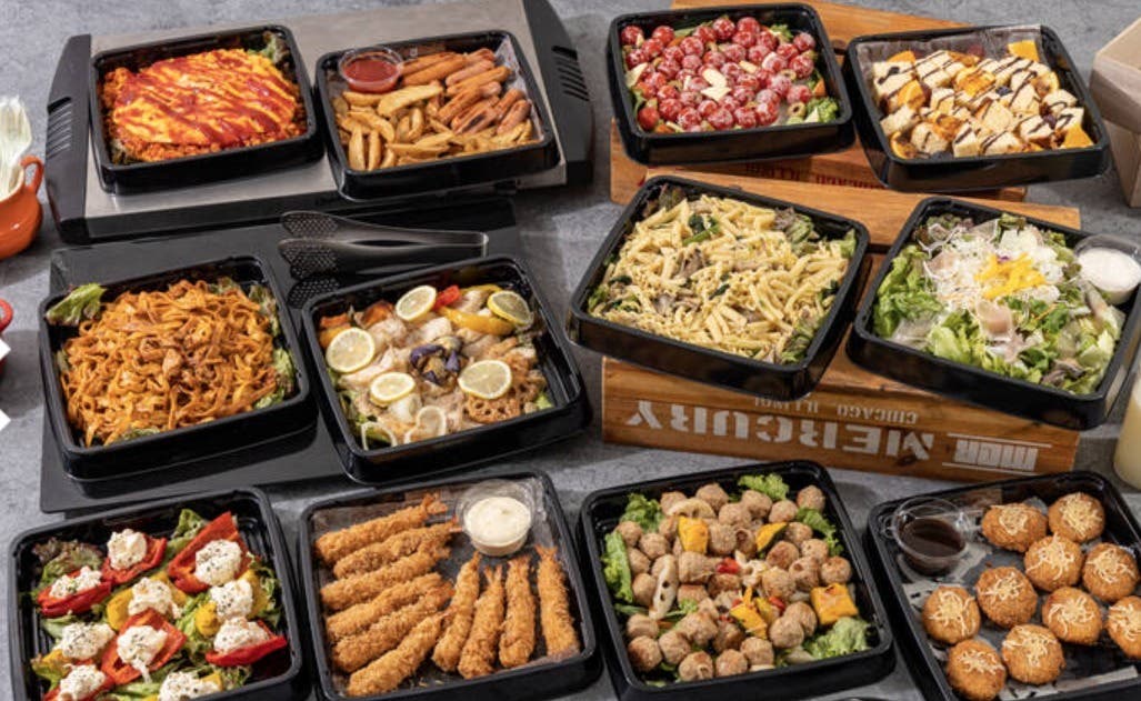 パーティーフードM（大皿６～７品）の画像1