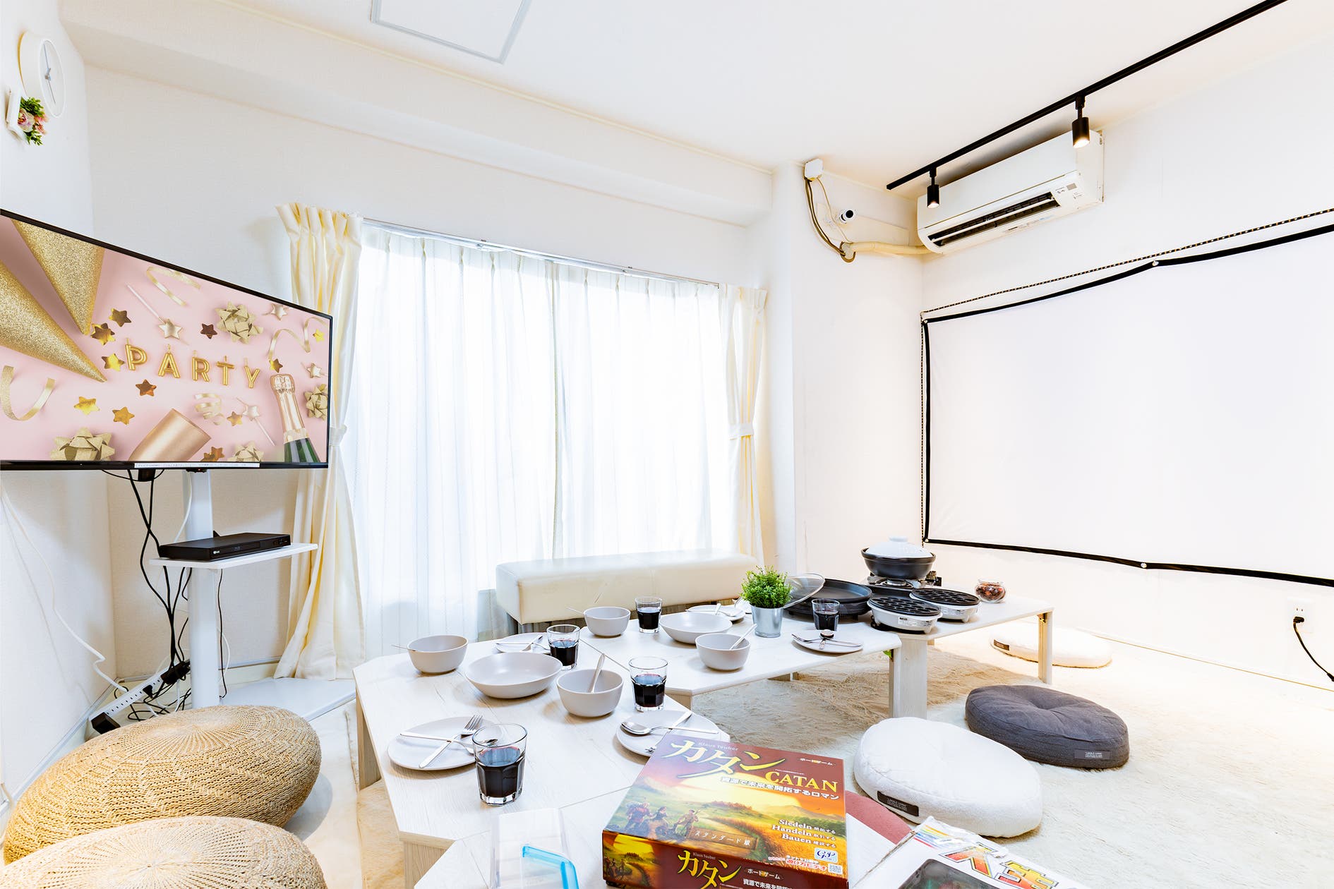 <GS7>🪙映画鑑賞会💖推し活💍撮影📸ゲーム機🎮ボドゲ🎉ゴミ捨て無料🌞🎬Netflix/hulu視聴可の写真6