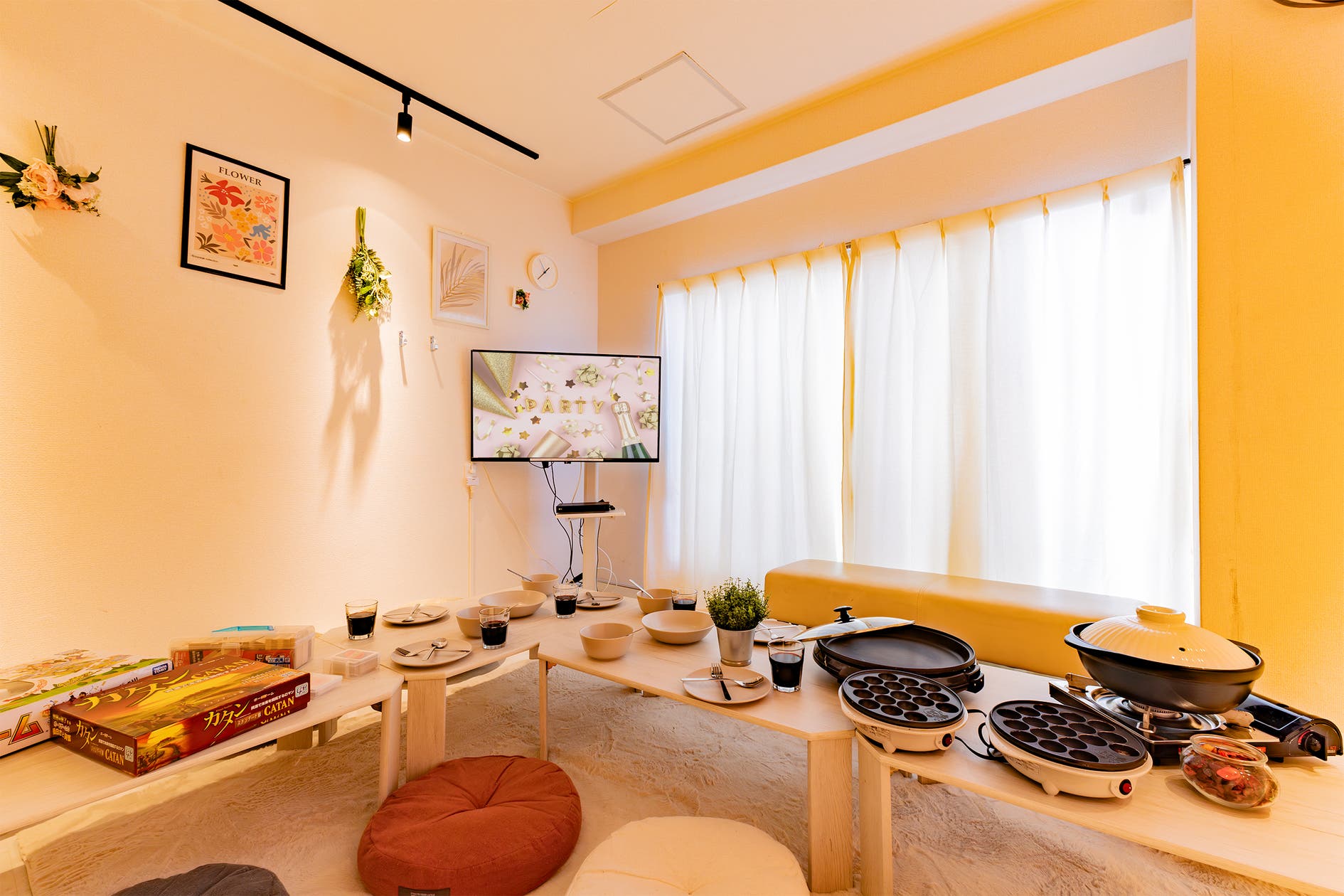 <GS7>🪙映画鑑賞会💖推し活💍撮影📸ゲーム機🎮ボドゲ🎉ゴミ捨て無料🌞🎬Netflix/hulu視聴可の写真7