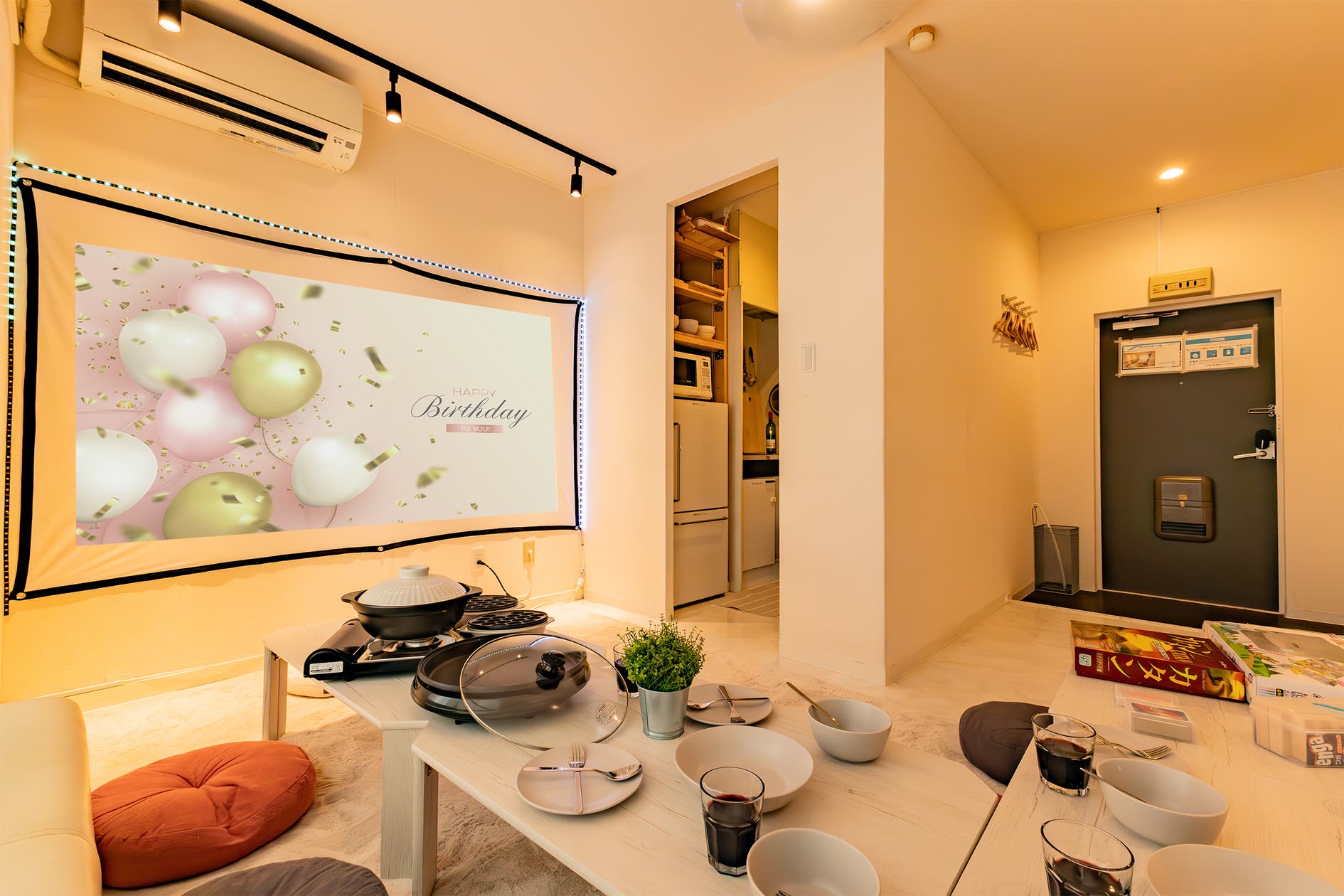 <GS7>🪙映画鑑賞会💖推し活💍撮影📸ゲーム機🎮ボドゲ🎉ゴミ捨て無料🌞🎬Netflix/hulu視聴可の写真8