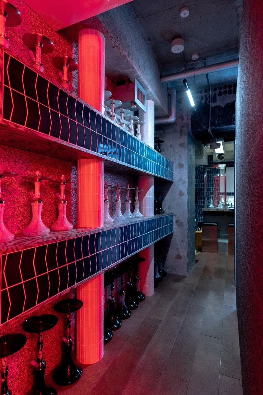 渋谷駅から徒歩7のShisha barの写真4