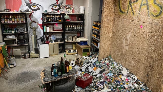 【心斎橋駅 7分】西日本初のCRASH BOXでストレス発散🔥ロケ収録・スタジオ撮影📷SNS・YouTube・MV、PV🎥の写真7