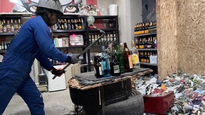 【心斎橋駅 7分】西日本初のCRASH BOXでストレス発散🔥ロケ収録・スタジオ撮影📷SNS・YouTube・MV、PV🎥の写真8