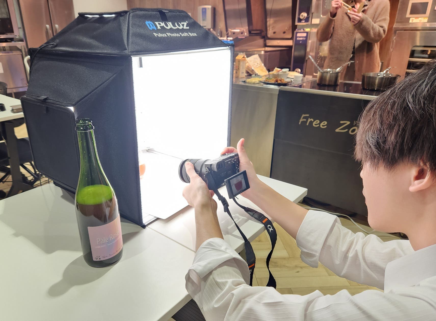 そうざい製造業・菓子製造業の営業許可を取得している業務用厨房レンタルキッチン イベントやキッチンカーの仕込み、試作品作りにの写真7