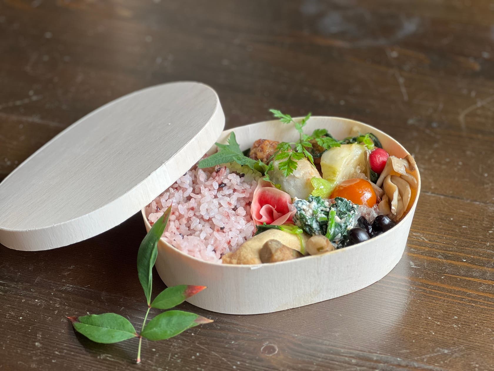 オードブル、またはヴィーガン弁当の画像1