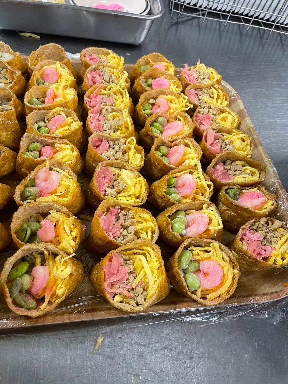 オードブル、またはヴィーガン弁当の画像3