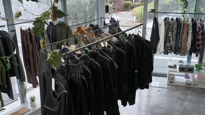 展示会ポップアップ/下北1階/視認性抜群自分のお店ができます!全面ガラス張り天井高/ ポップアップストア.展示会.ギャラリーの写真4