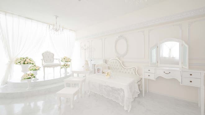 新規OPEN🎀The Wedding博多👗🏰SNSで話題❣️姫系撮影スタジオ|南西向き|ポートレート|推し活|配信|商用利用の写真11