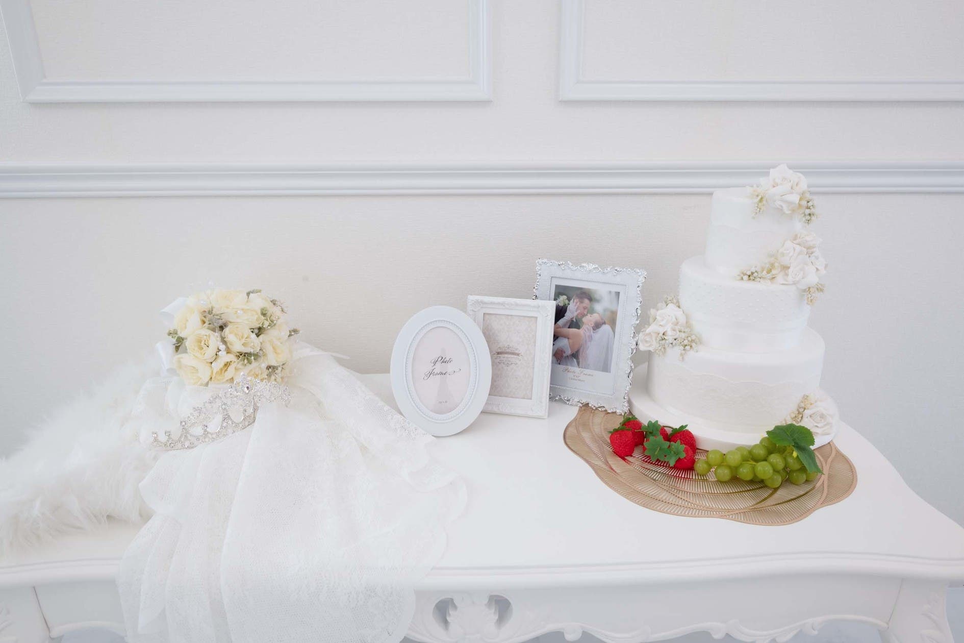 新規OPEN🎀The Wedding博多👗🏰SNSで話題❣️姫系撮影スタジオ｜南西向き｜ポートレート｜推し活｜配信｜商用利用の写真19