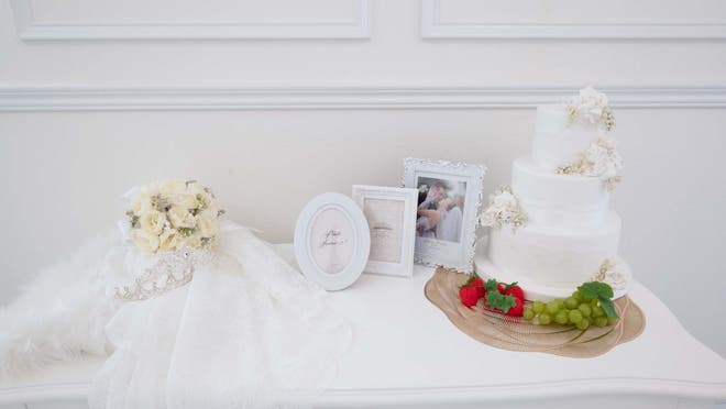 新規OPEN🎀The Wedding博多👗🏰SNSで話題❣️姫系撮影スタジオ|南西向き|ポートレート|推し活|配信|商用利用の写真19