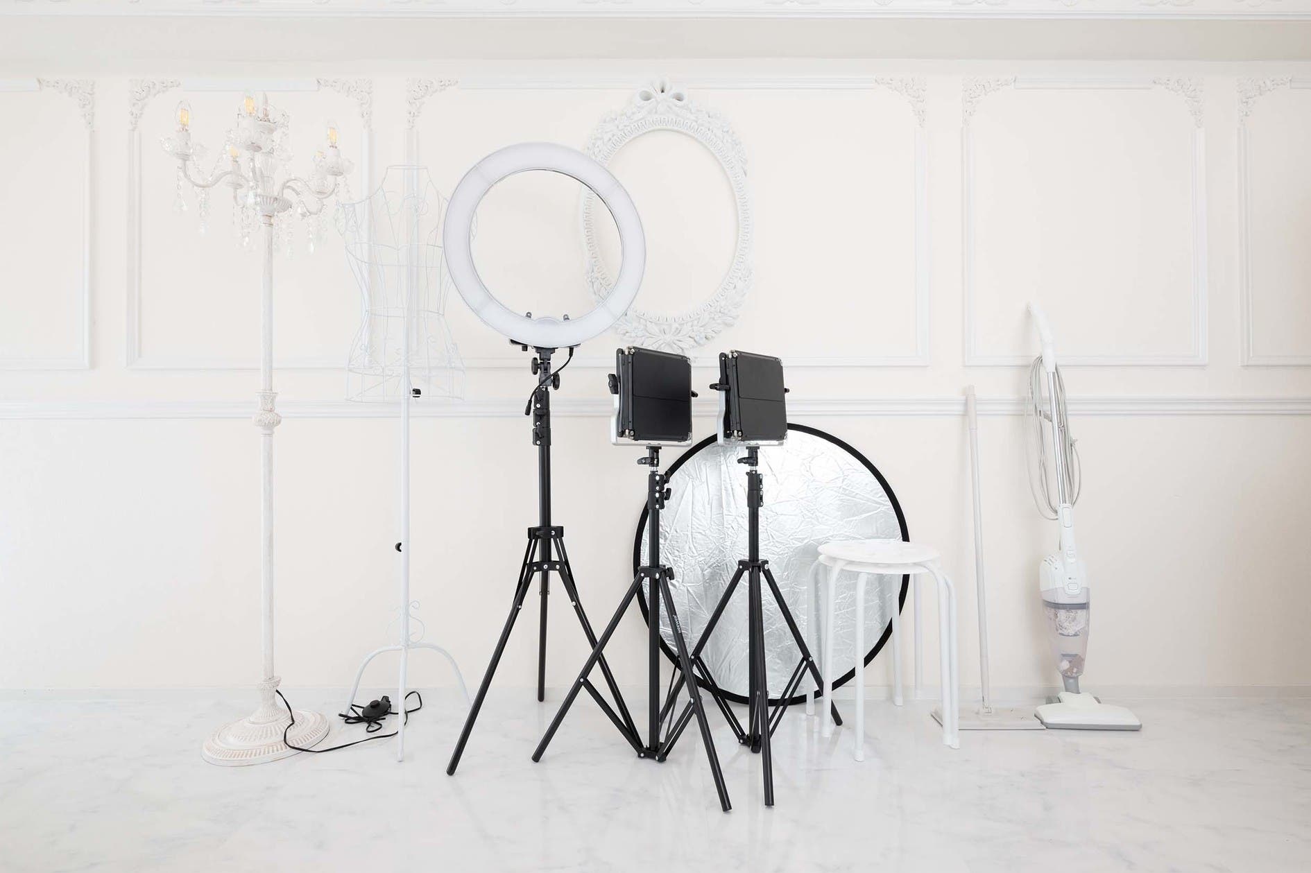 新規OPEN🎀The Wedding博多👗🏰SNSで話題❣️姫系撮影スタジオ｜南西向き｜ポートレート｜推し活｜配信｜商用利用の写真21