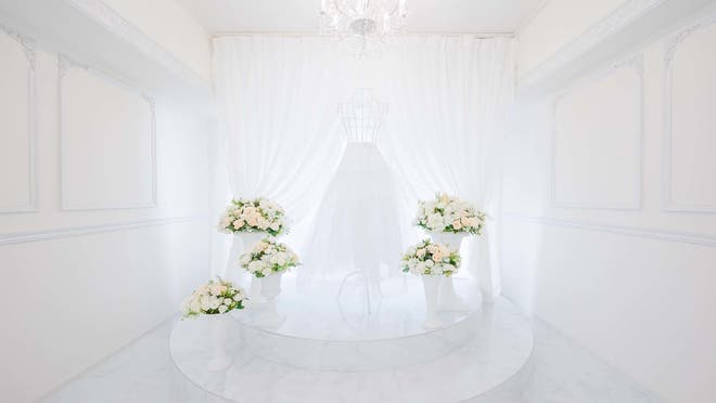 新規OPEN🎀The Wedding博多👗🏰SNSで話題❣️姫系撮影スタジオ|南西向き|ポートレート|推し活|配信|商用利用の写真14