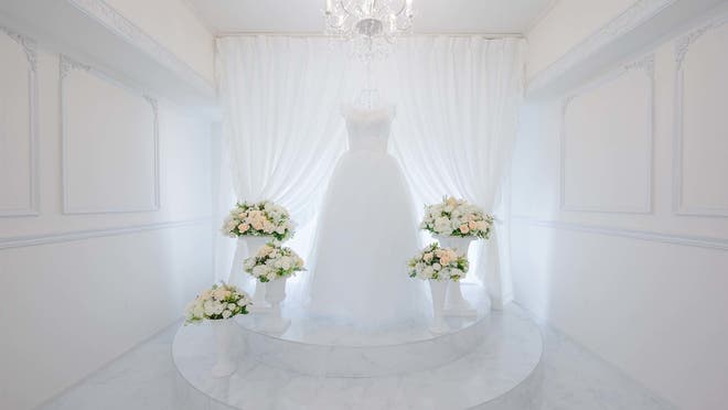 新規OPEN🎀The Wedding博多👗🏰SNSで話題❣️姫系撮影スタジオ|南西向き|ポートレート|推し活|配信|商用利用の写真15