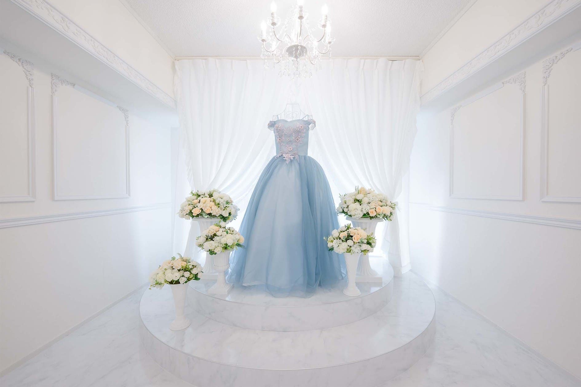 新規OPEN🎀The Wedding博多👗🏰SNSで話題❣️姫系撮影スタジオ｜南西向き｜ポートレート｜推し活｜配信｜商用利用の写真16